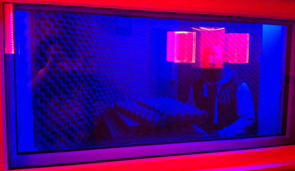 vocal booth window | PiPeLine Productions